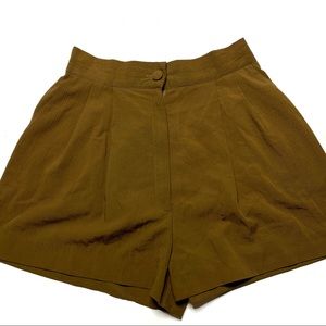Vintage Shorts | Iso Forest Green High Waisted Corduroy Shorts | Poshmark